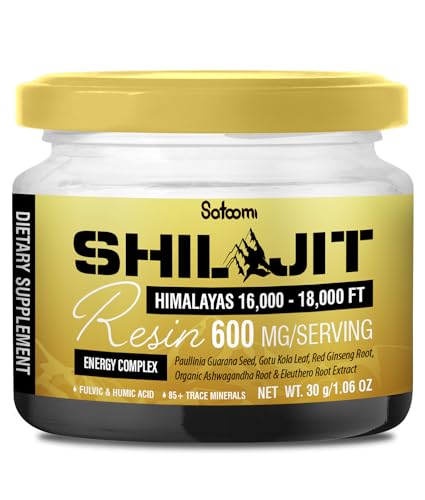 organic shilajit for energy boost