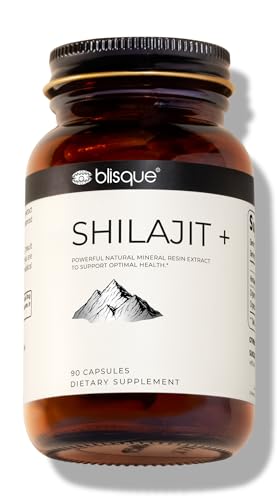 organic shilajit for energy boost