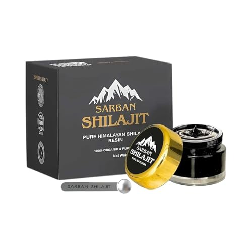 organic shilajit for energy boost