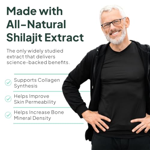 organic shilajit for energy boost