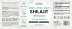 organic shilajit for energy boost