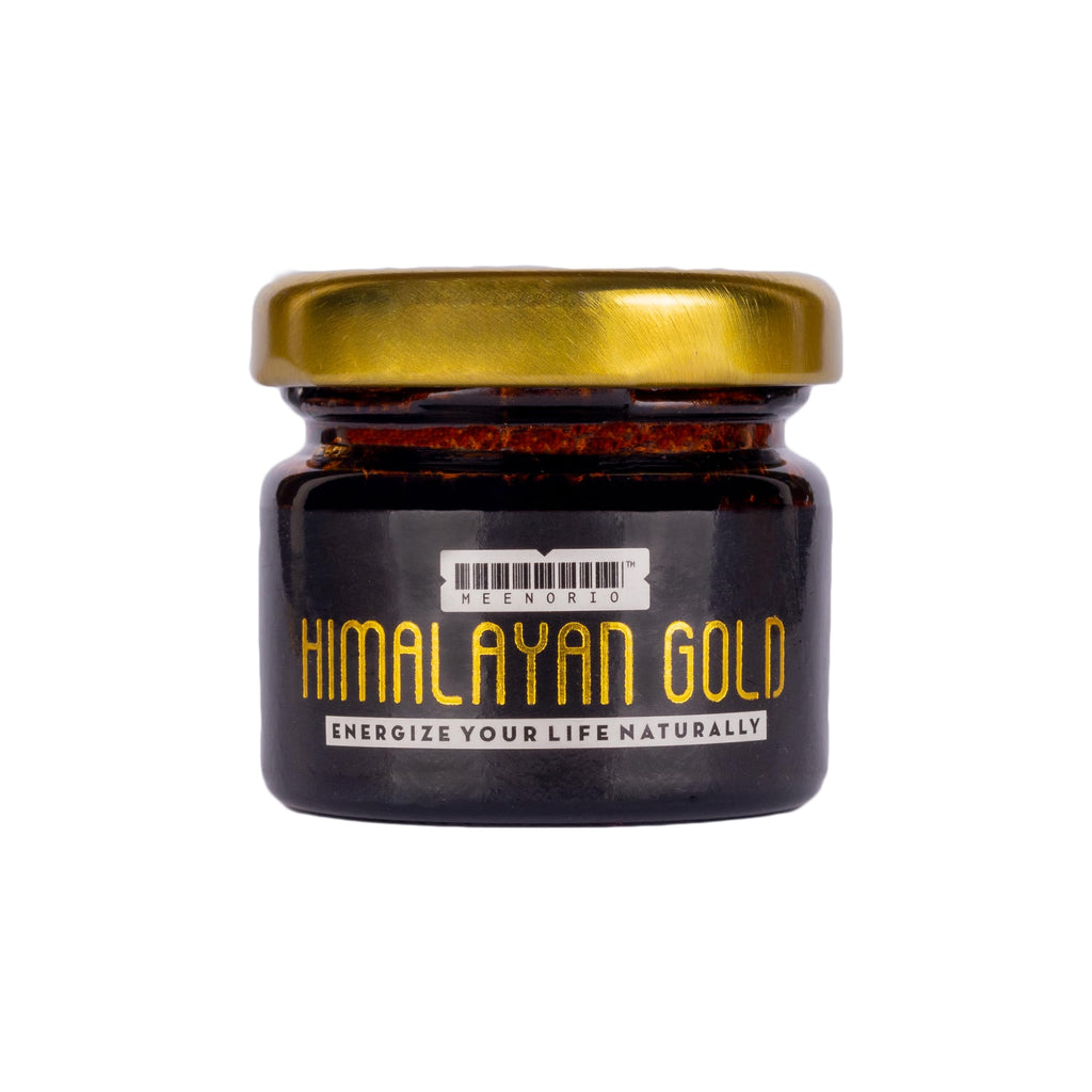 organic shilajit for energy boost