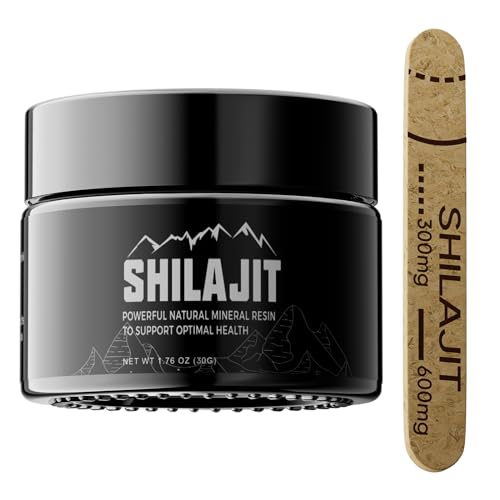 Organic Shilajit for energy boost