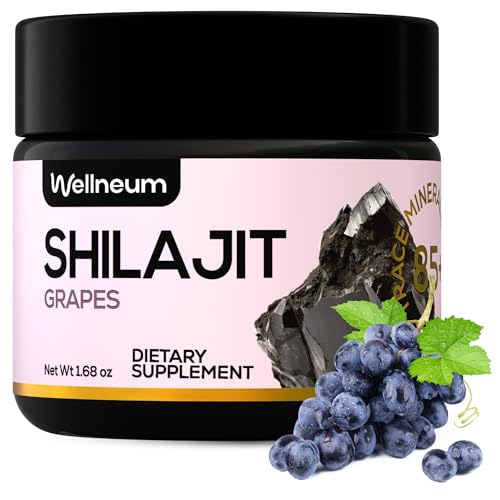 organic shilajit for energy boost