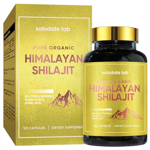 organic shilajit for energy boost
