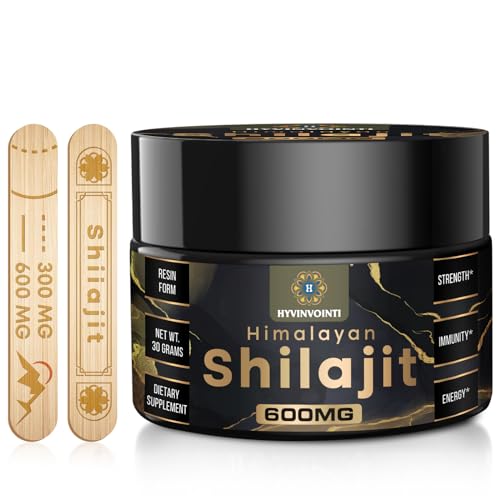 organic shilajit for energy boost