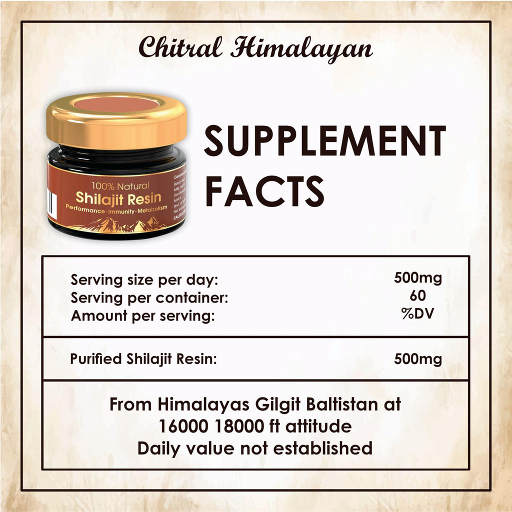 organic shilajit for energy boost