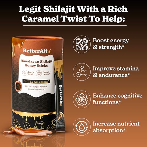 organic shilajit for energy
