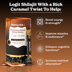 organic shilajit for energy