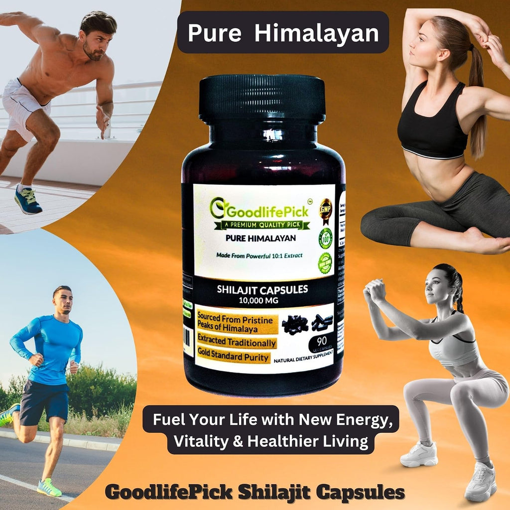 organic shilajit for enhanced focus