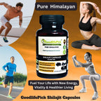 organic shilajit for enhanced focus