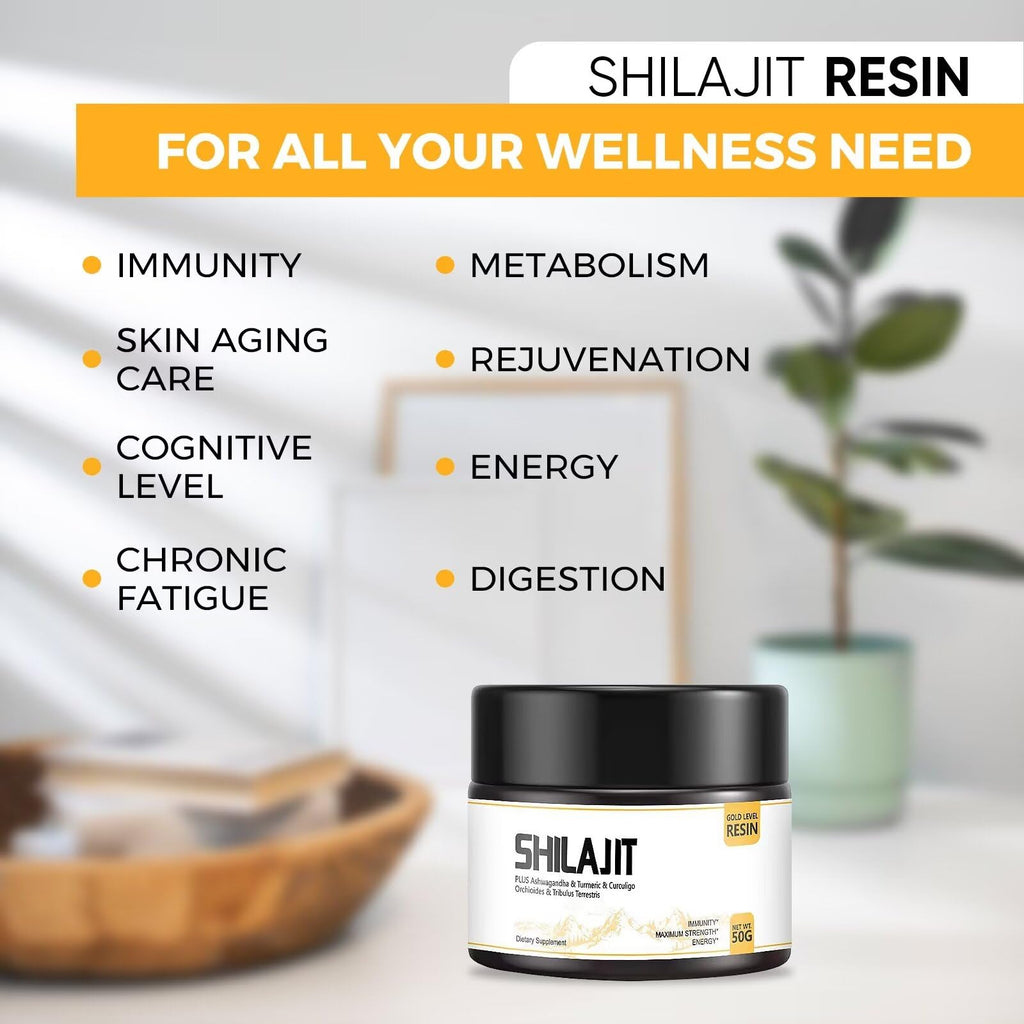 Organic Shilajit for enhanced performance