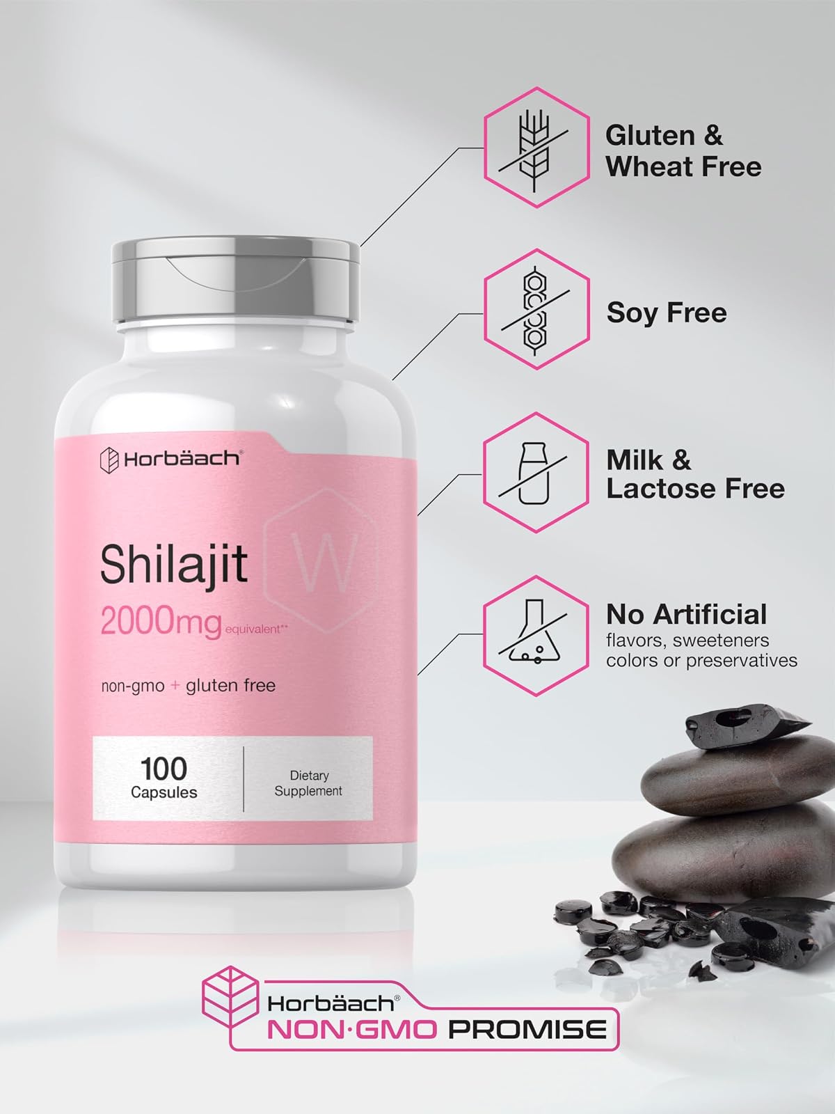organic shilajit for enhanced performance