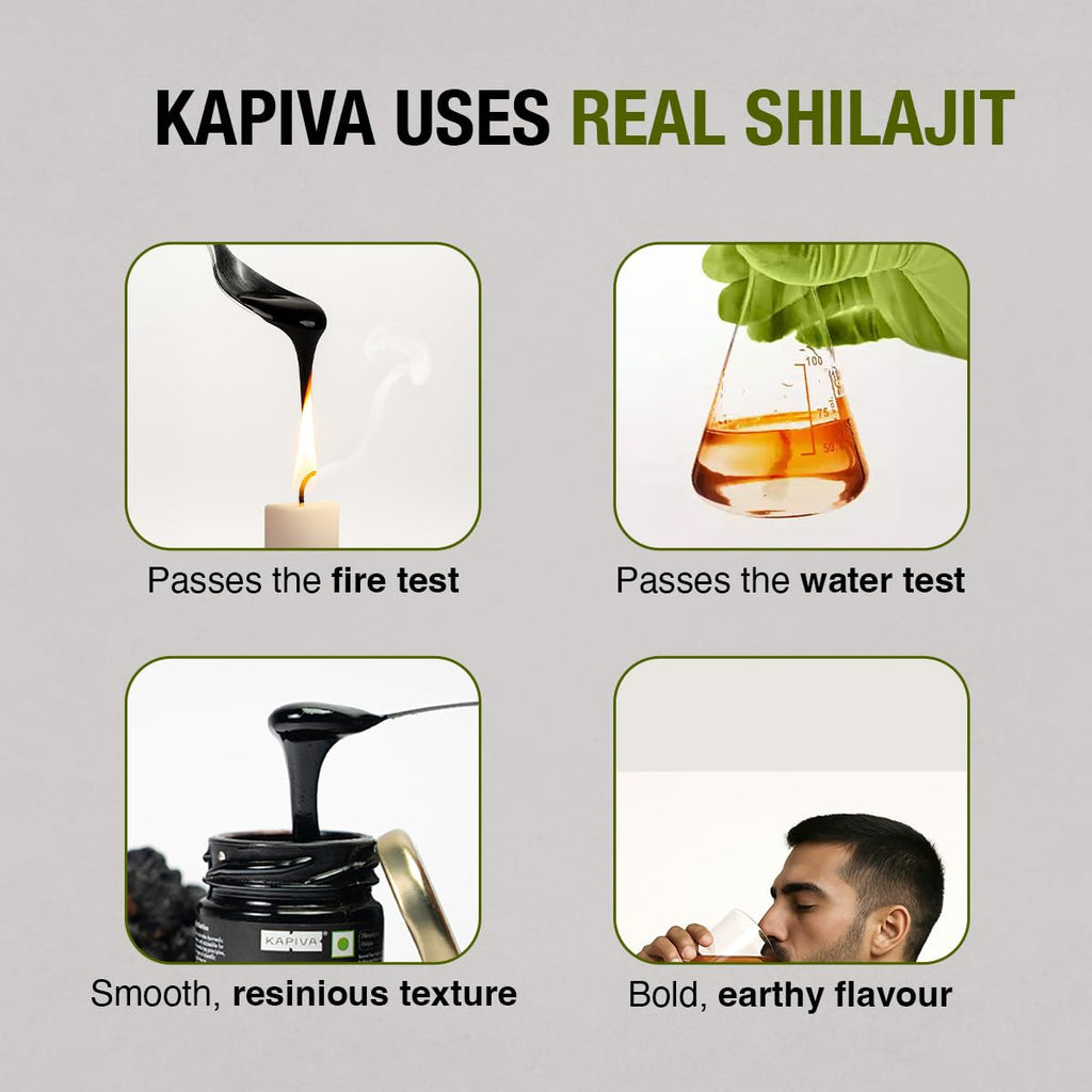 organic shilajit for holistic healing
