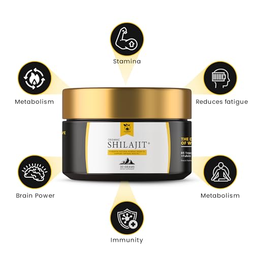 organic shilajit for holistic health