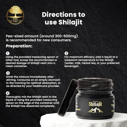 organic shilajit for holistic health