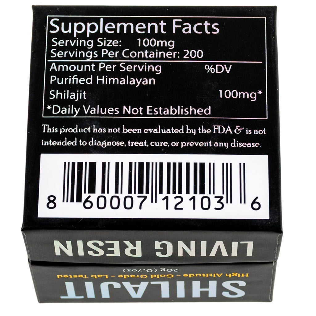organic shilajit for holistic health
