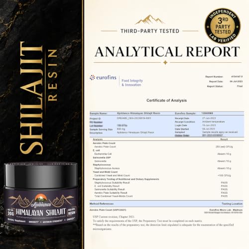 Organic Shilajit for holistic wellness