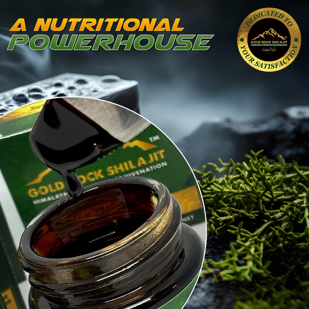 organic shilajit for holistic wellness
