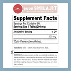 organic shilajit for immune support