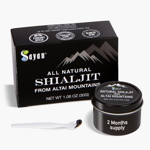 Organic shilajit for immune support