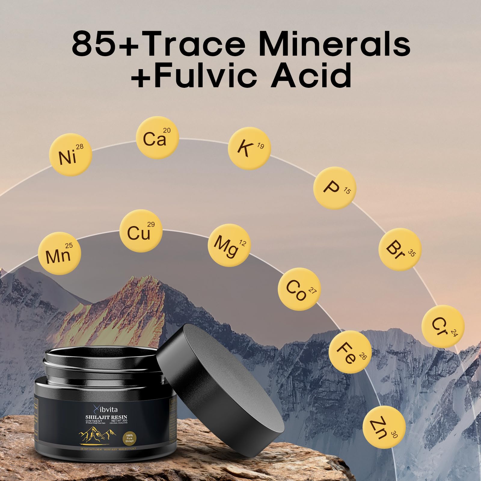 Organic Shilajit for immune support
