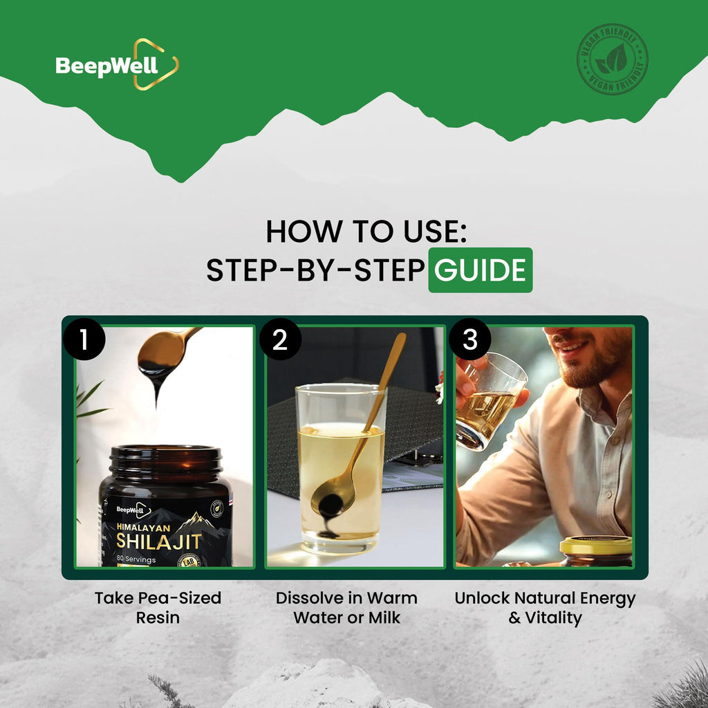 organic shilajit for immune support