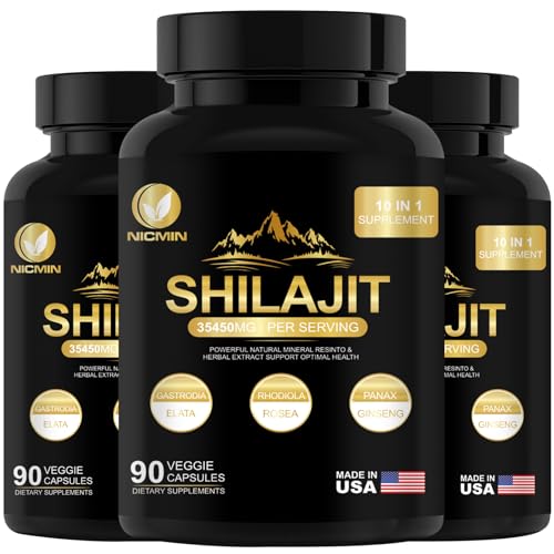 organic shilajit for immune support