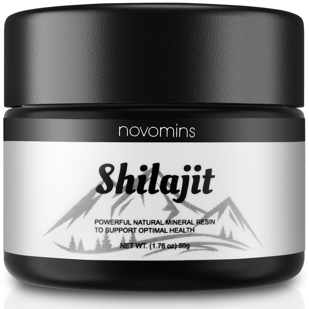 Organic Shilajit for immune support