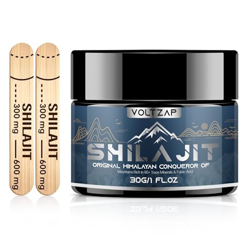 organic shilajit for immune support