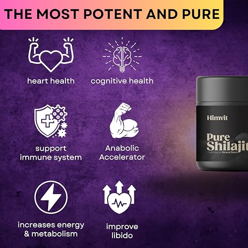 Organic Shilajit for improved metabolism