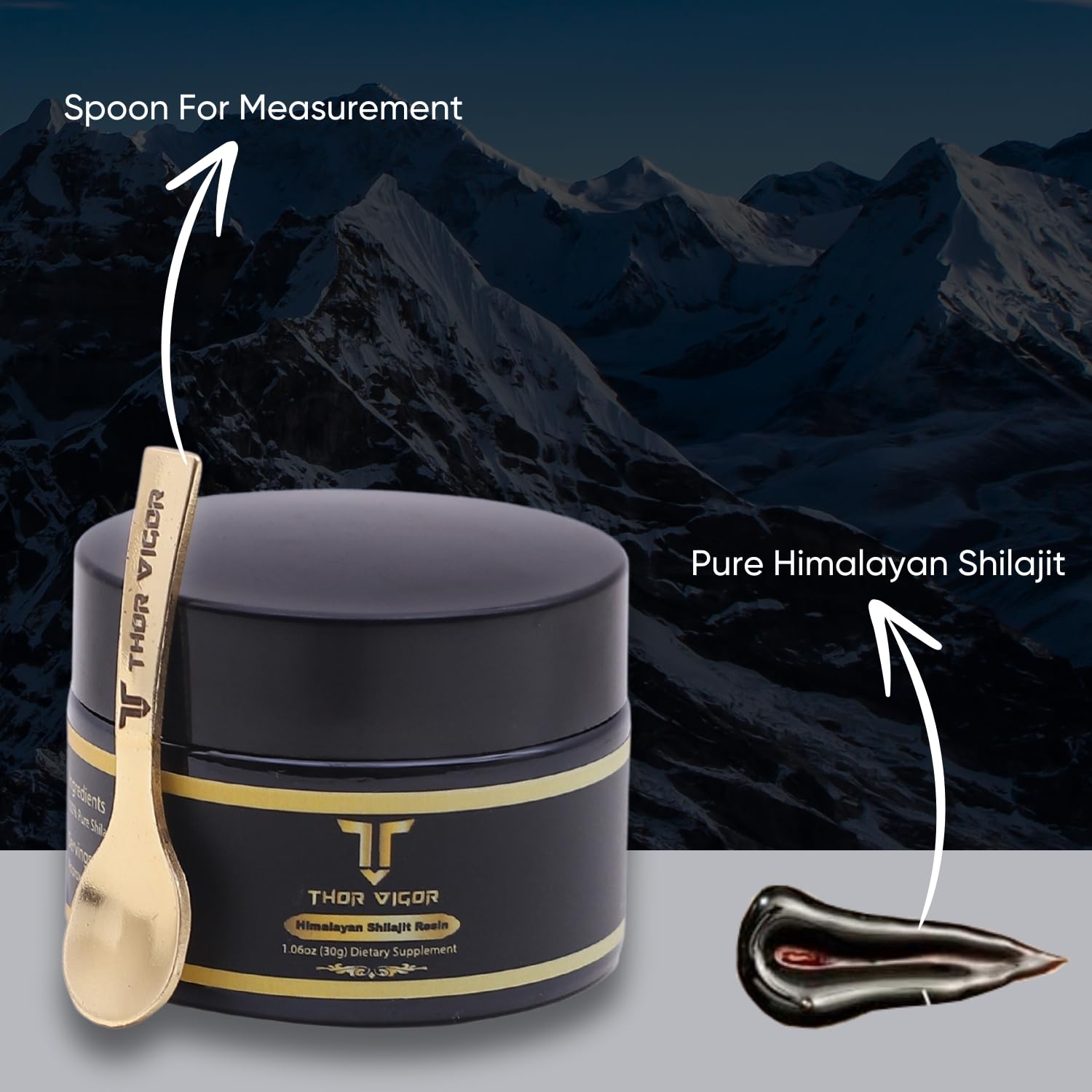organic shilajit for men and women
