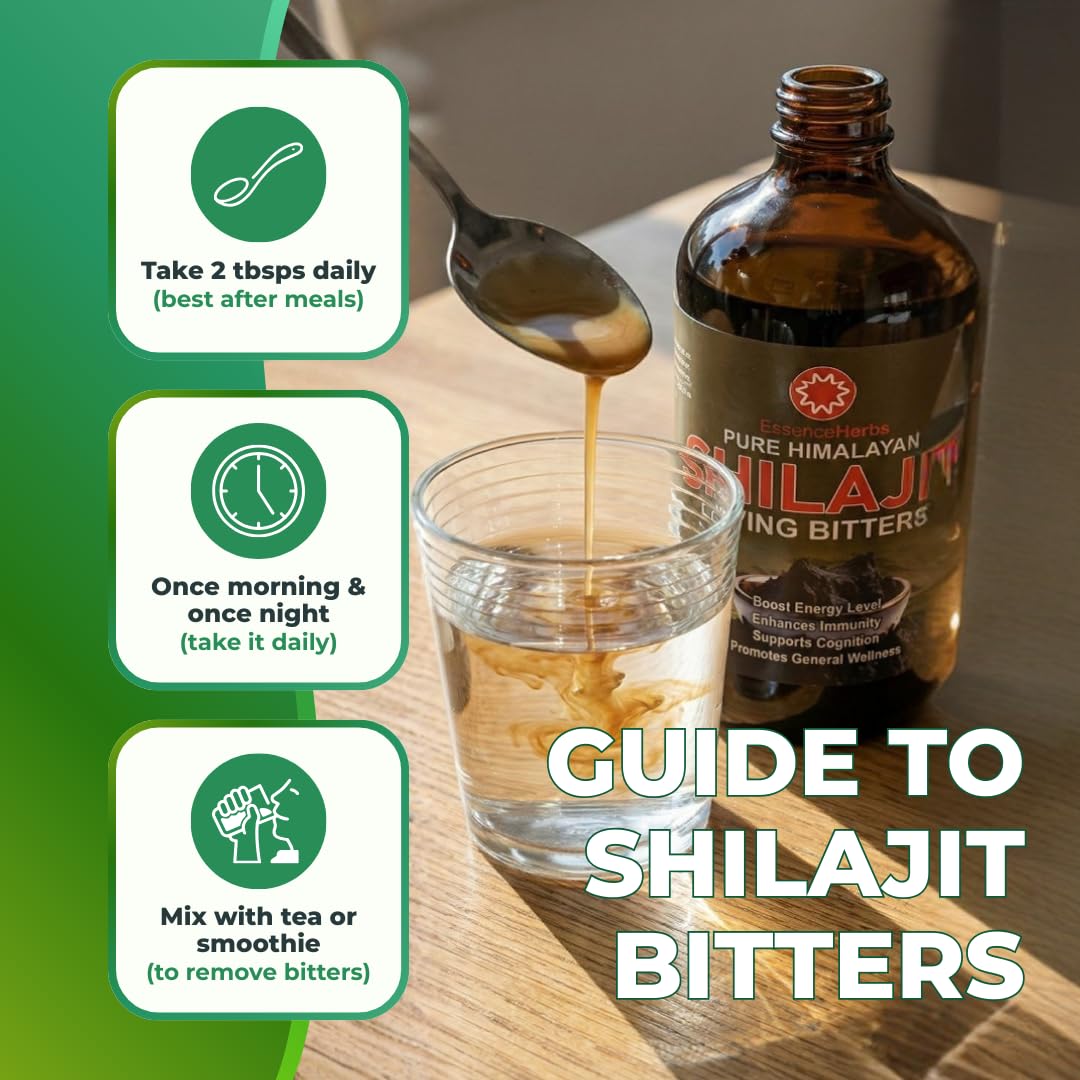 organic shilajit for men