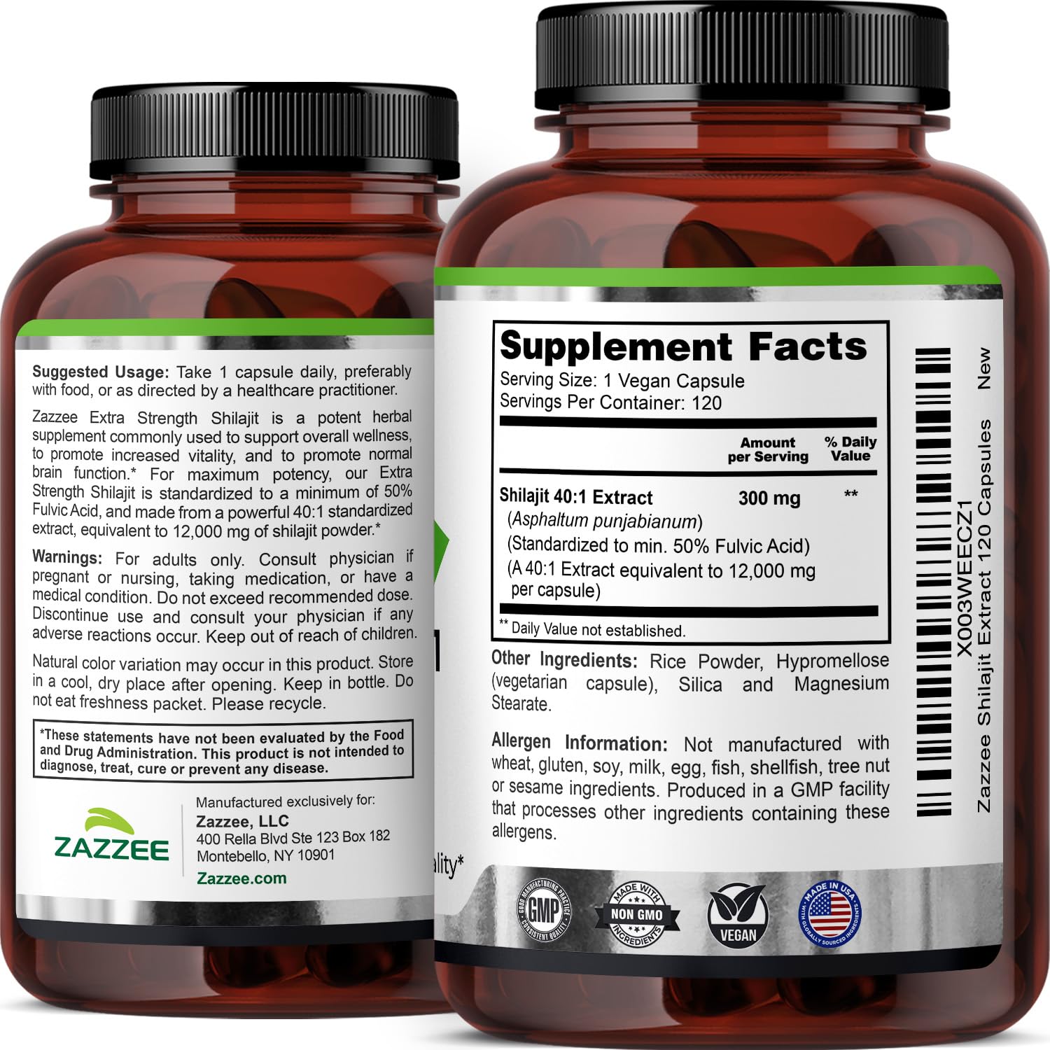organic shilajit for mental clarity