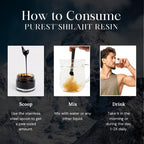 organic shilajit for mental clarity