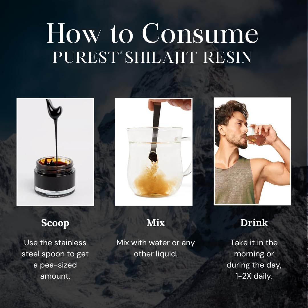 organic shilajit for mental clarity