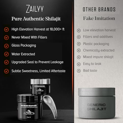 organic shilajit for mental clarity