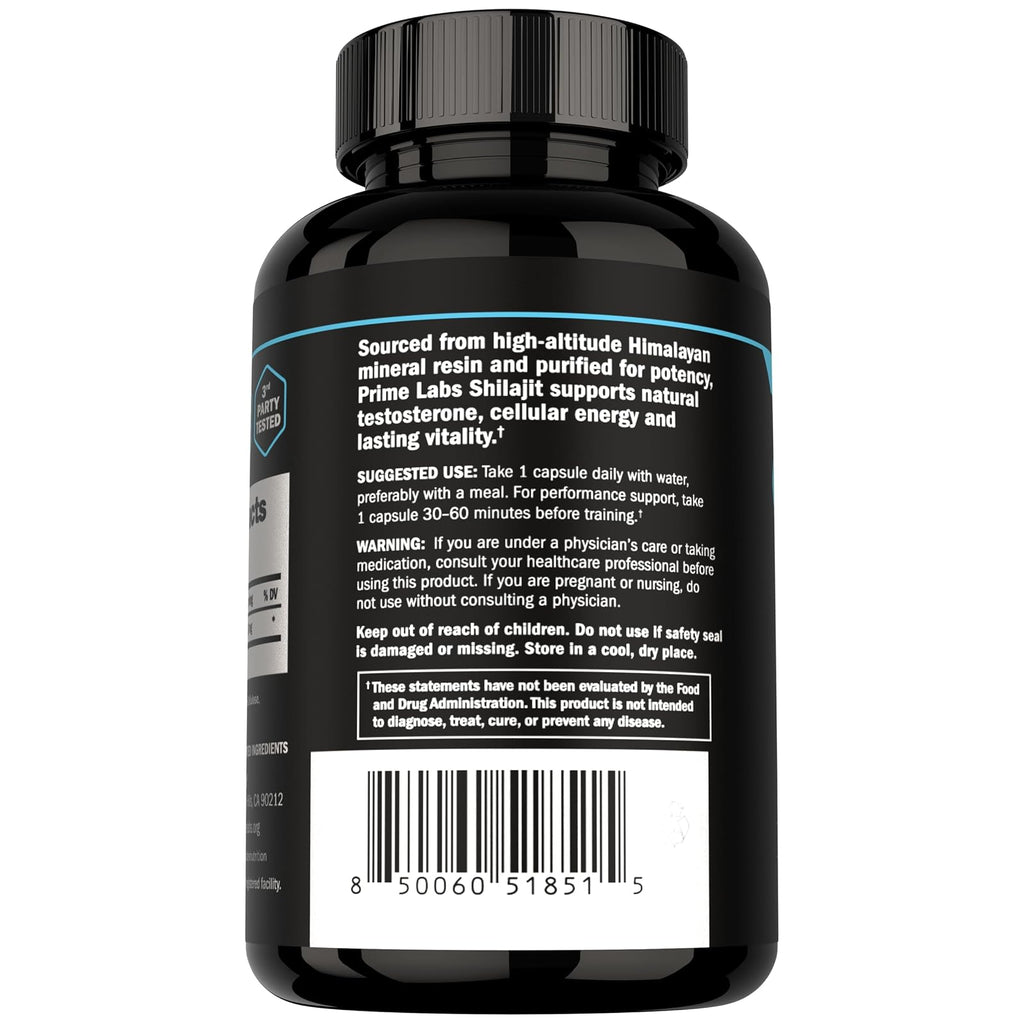 organic shilajit for mental clarity