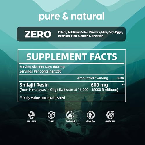 organic shilajit for natural energy