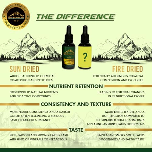 organic shilajit for natural energy