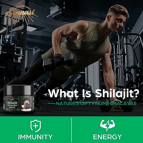 organic shilajit for natural energy