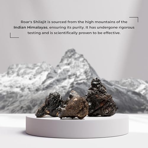 organic shilajit for natural healing