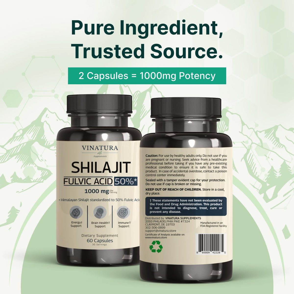 organic shilajit for natural recovery