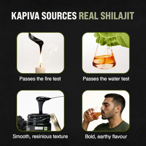 Organic shilajit for natural support