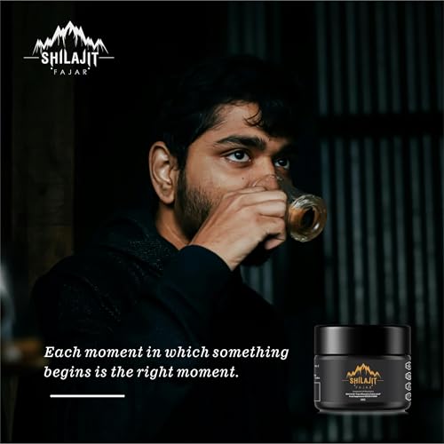 Organic Shilajit for optimal health