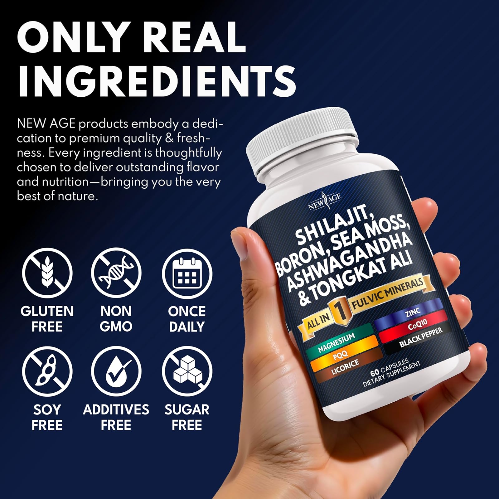 Organic Shilajit for overall health