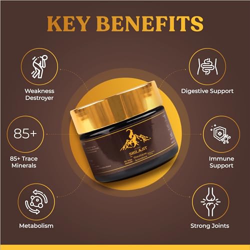organic shilajit for overall health
