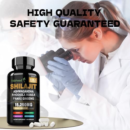 organic shilajit for overall health