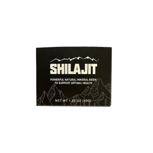 organic shilajit for overall health