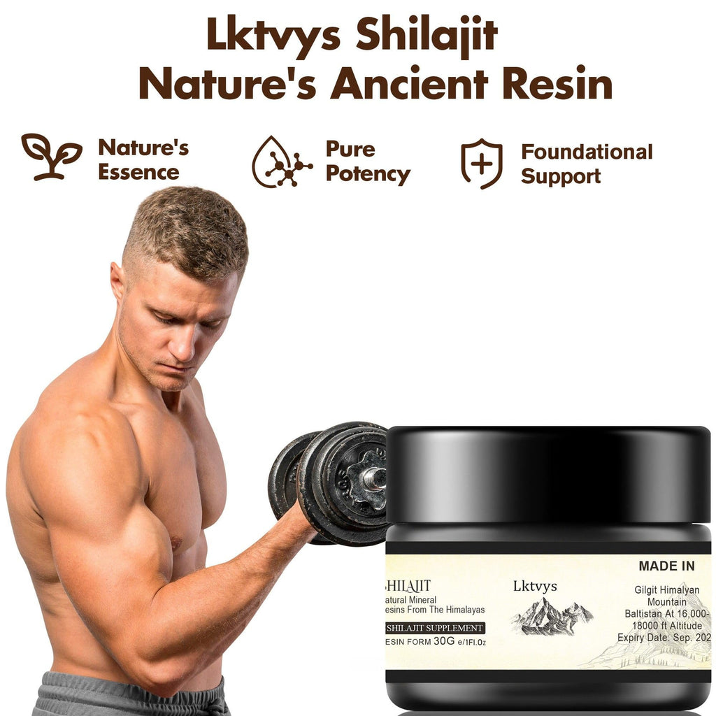 organic shilajit for overall wellness